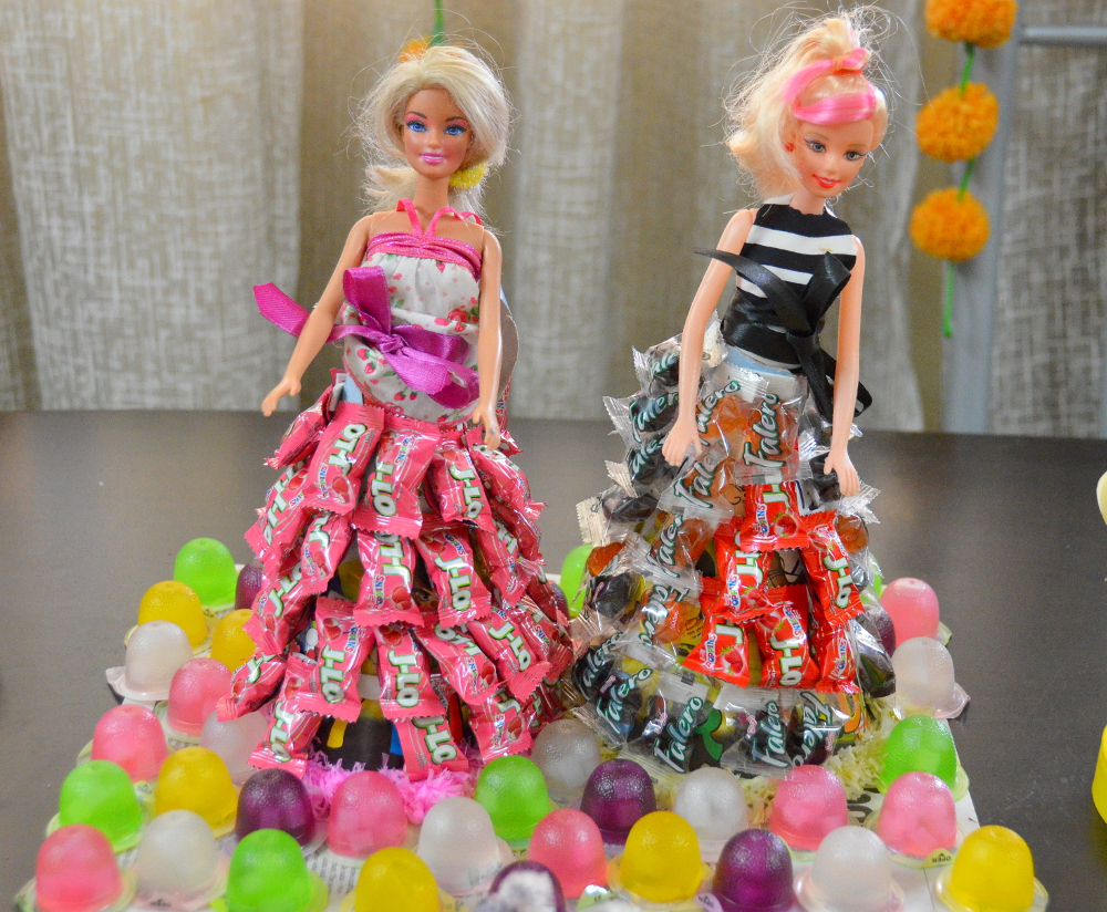Akshara’s Candy Theme birthday party – Two Pearls and an Oyster
